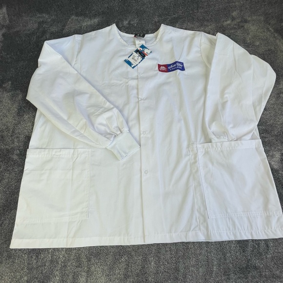 WS UNIFORMS | Jackets & Coats | Nurse Uniform Jacket White Nwc North ...